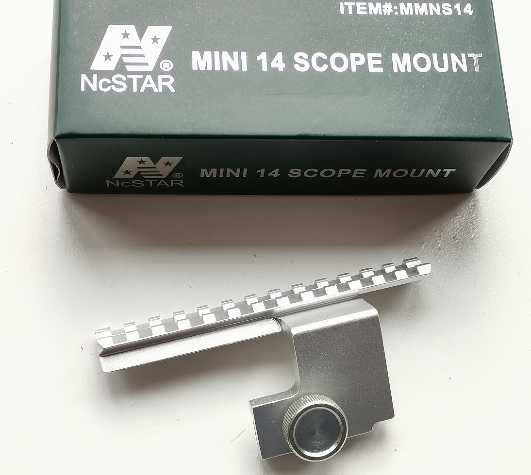 NcStar Ruger Mini 14/30 Seitenmontage Weaver - Kurpfalz-Waffen