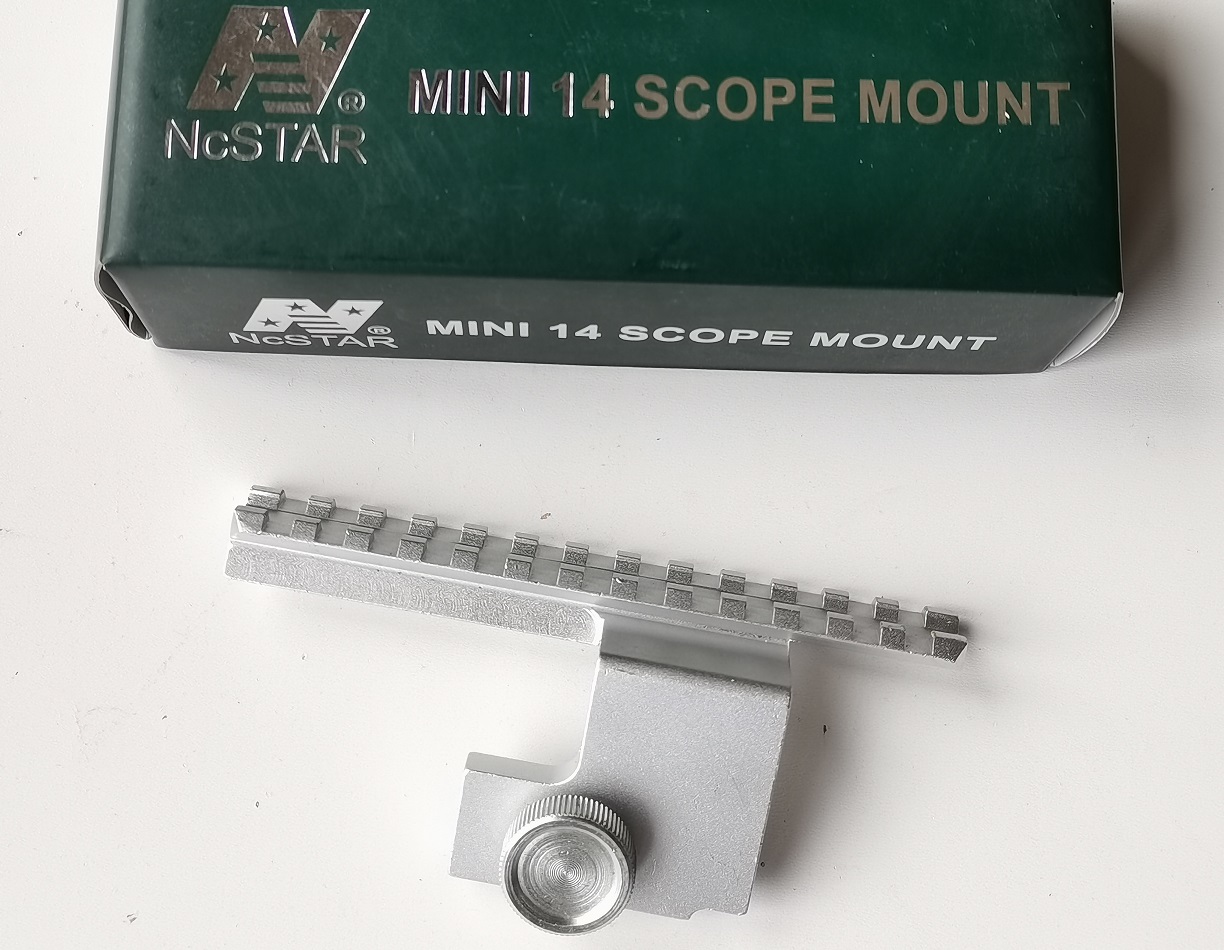 NcStar Ruger Mini 14/30 Seitenmontage Weaver - Kurpfalz-Waffen