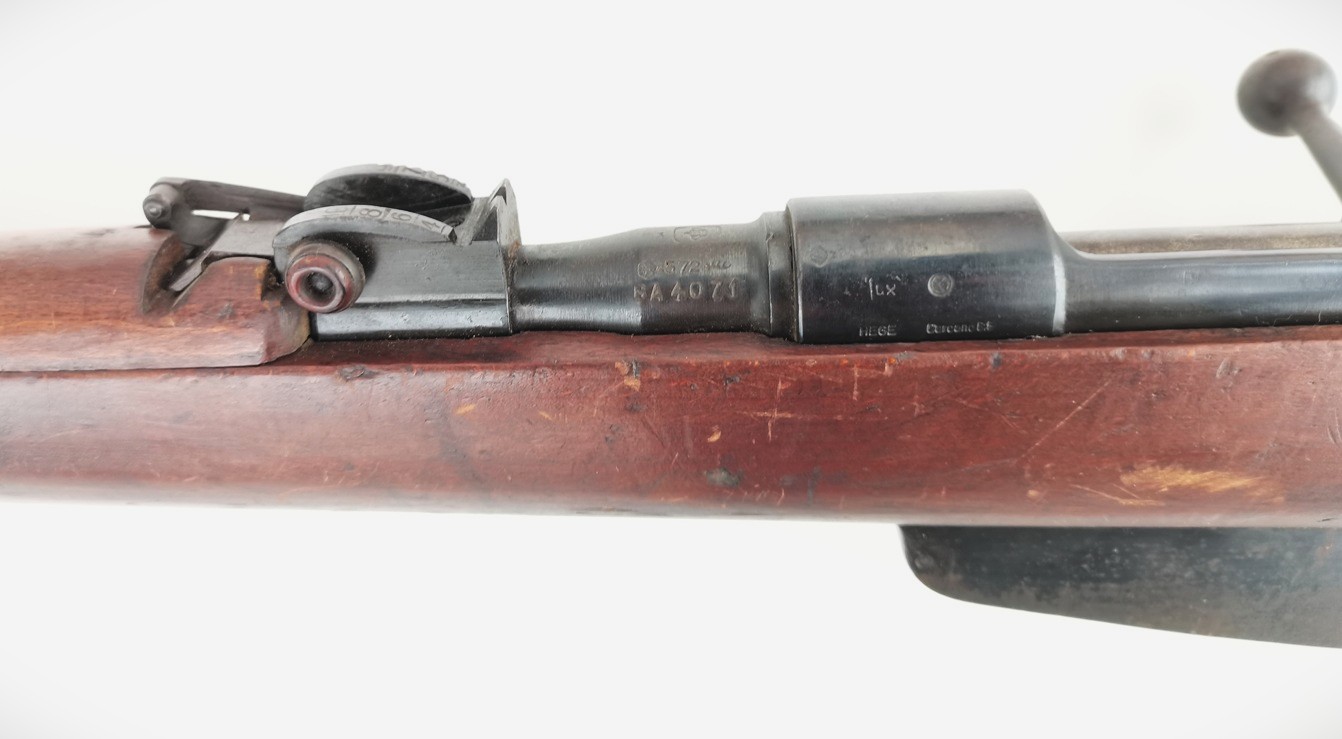 Carcano M1891/41 FAT 42, Kal. 6,5x52 Carcano, Terni, Fiat, Armitalia ...